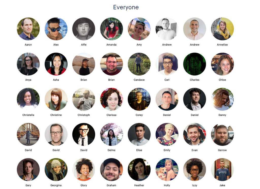 The Best Meet The Team Pages:Creative Examples, Ideas For Staff Bios