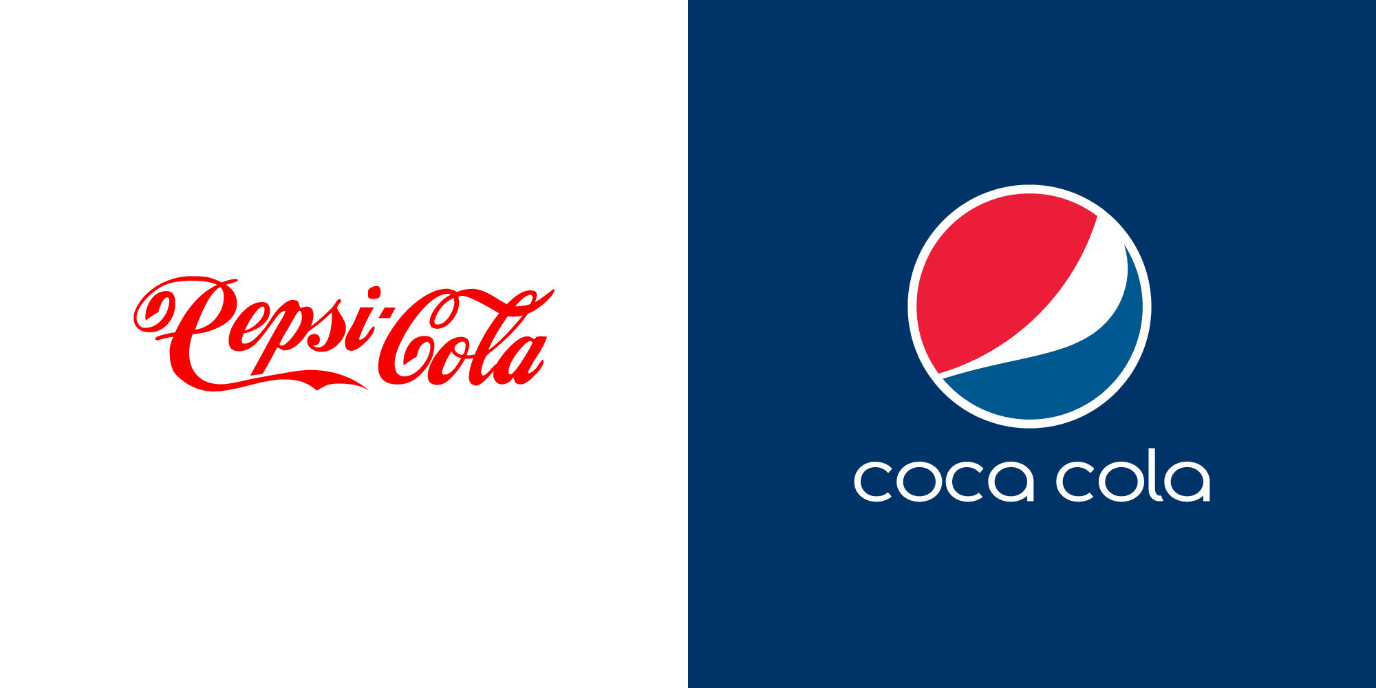 Fast Food Rivals: Logo Mashups - Boom Online Marketing